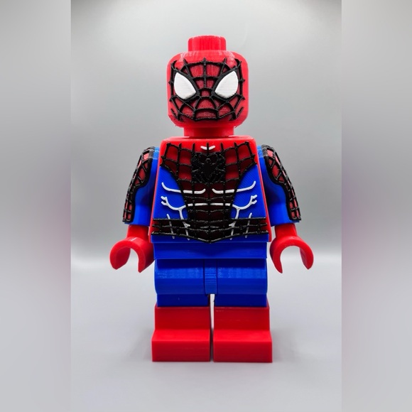 Art | 3d Printed Lego Spiderman | Poshmark